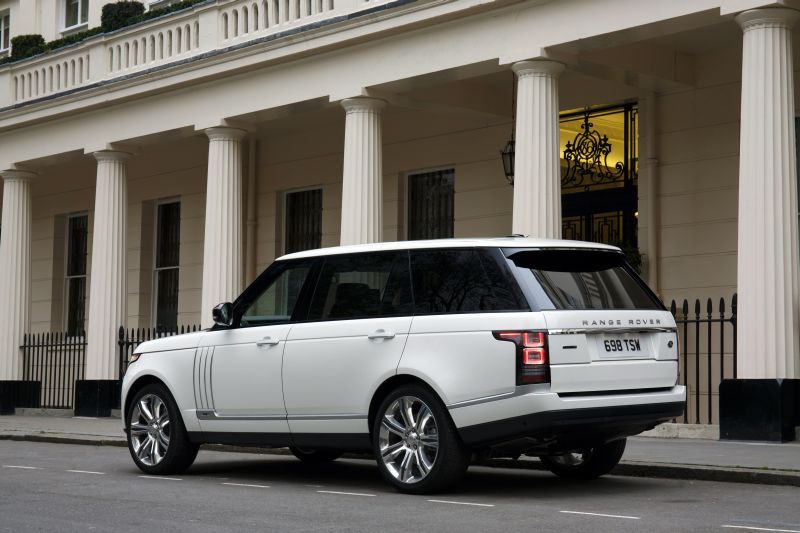 Land Rover Range Rover technical specifications and fuel economy